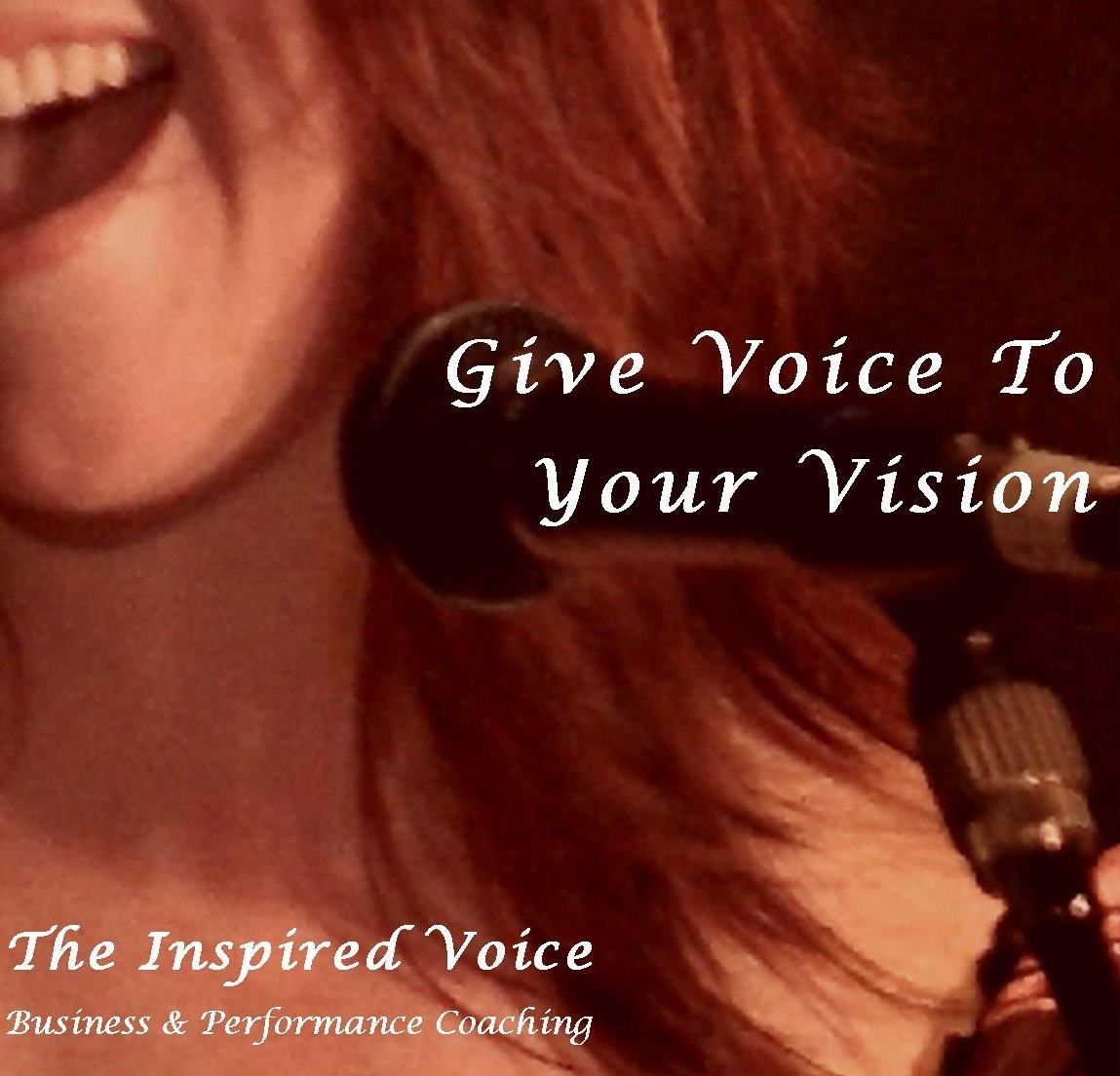 Giving Voice To Your Vision — The Power of Your Voice to Grow Your ...